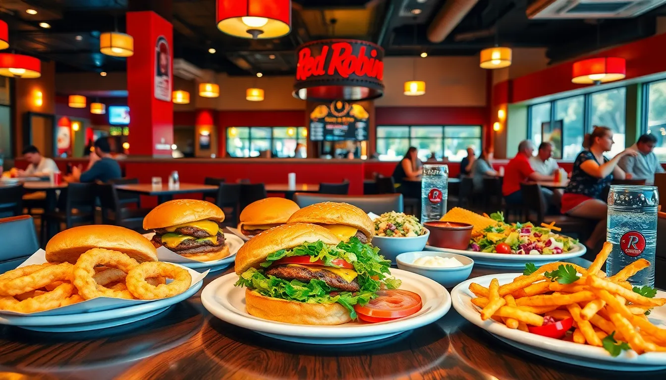 Download the Latest Red Robin Menu with Prices PDF for Your Dining ...