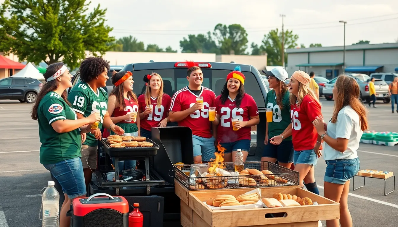 What is a Tailgate Party? A Complete Guide to Pre-Game Fun and ...